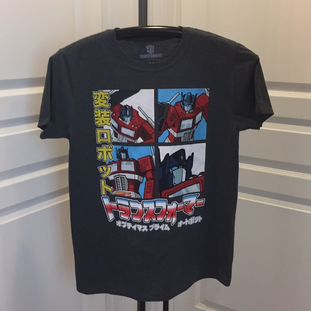 Transformers Optimus Prime Licensed T-Shirt/Nwot - Gem